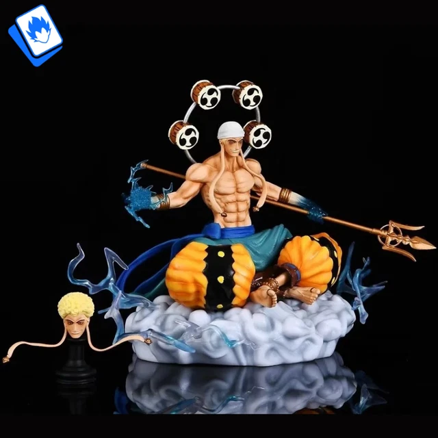 FIGURINES ARTICULÉES ONE Piece Enel Eneru 23 cm STATUE DE COLLECTION ...