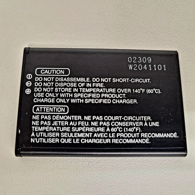 ORIGINAL OEM PANASONIC KX-PRA10 Cordless Phone Battery Pack Replacement ...