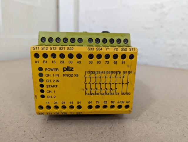 1X PILZ SAFETY relay PNOZ S3 24VDC 2n/o 751103 pilz pnoz s3 NEW £153.38 ...