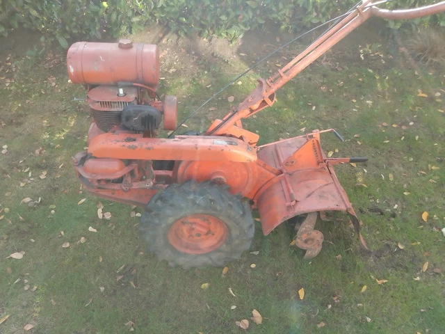 VINTAGE HOWARD ROTOVATOR Rotavator Kohler Engine £330.00 - PicClick UK