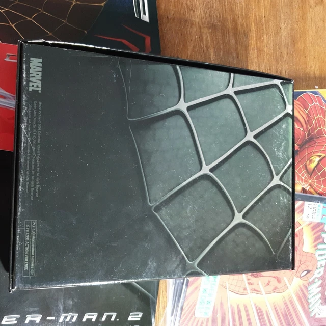 SPIDER-MAN 2 DVD Collector's Gift Box Set R4 FREE POST $52.94 - PicClick AU