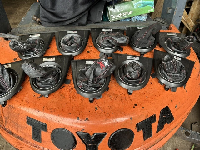 HONDA CIVIC TYPE R Fn2 Shifter Surround And Gear Gaiter £35.00 ...