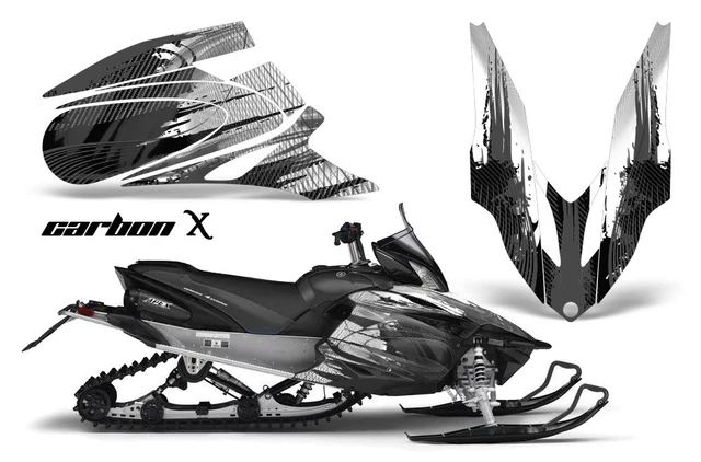 SNOWMOBILE SLED GRAPHIC Decals Stickers For Yamaha Apex 2006-2010 ...