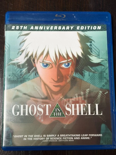 GHOST IN THE Shell - Blu-Ray $14.95 - PicClick CA