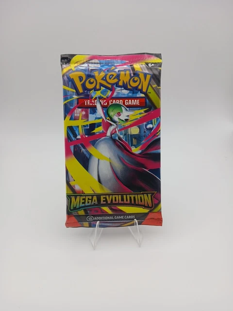 POKÉMON - MEGA Evolution Booster Pack (2025) £8.52 - PicClick UK