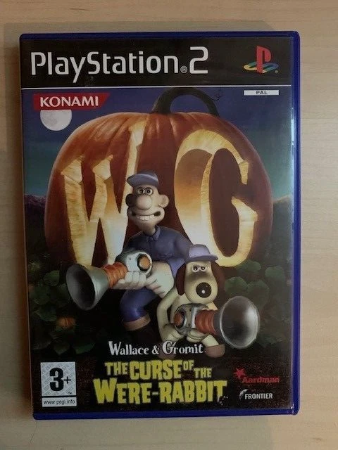 PLAYSTATION 2 WALLACE and Gromit The Curse of the Were-Rabbit PS2 PAL £ ...