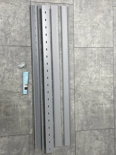 ZHIYO SERVER RACK Cable Management Finger Duct W/ Cover 2” X 2” $25.65 ...