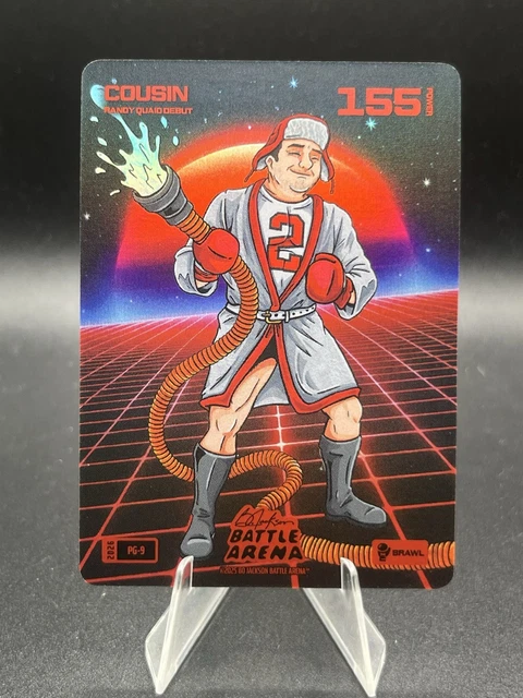2026 BO JACKSON Battle Arena Cousin Randy Quaid Debut Power Glove Brawl ...