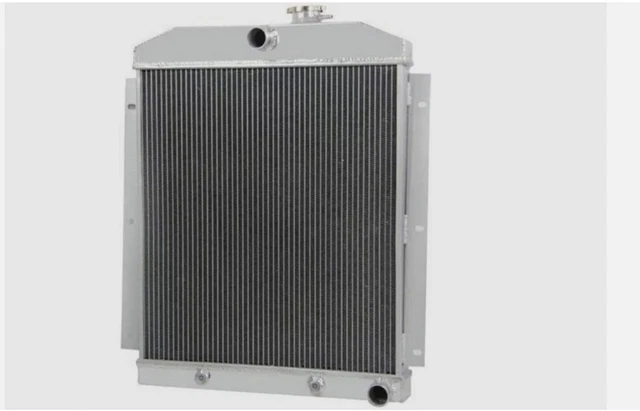 ALUMINUM RADIATOR FOR 1947-1954 CHEVY 3100/3600/3800 TRUCK PICKUP 3ROWs ...