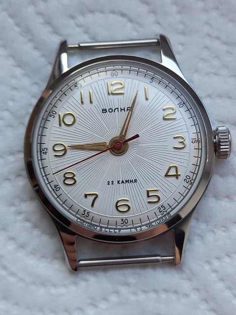 VOLNA (VOSTOK KAL. 2809) PRÄZISIONSWERK Vintage Mechanische Uhr EUR 125 ...
