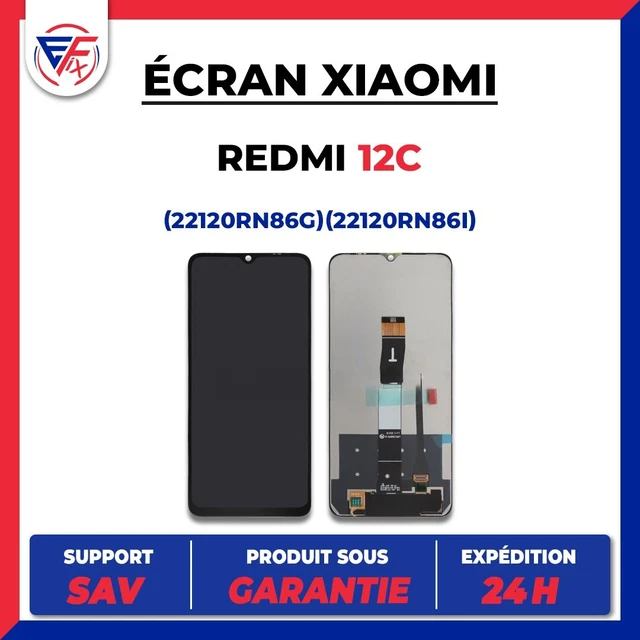 ECRAN LCD VITRE Tactile Pour Xiaomi Redmi 12C Noir EUR 29,90 - PicClick FR