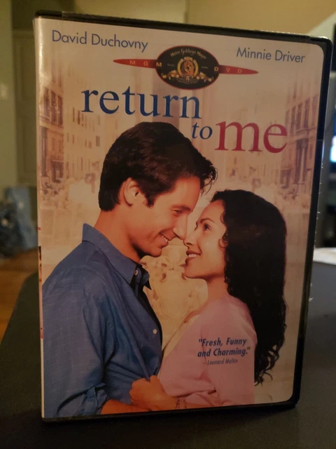 RETURN TO ME Dvd ~David Duchovny And Minnie Driver $5.00 - PicClick