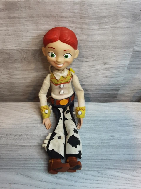 Disney Pixar Toy Story Pull String Talking Jessie Doll Thinkway Toys £ 7651