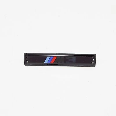 OEM BMW E36 Cabrio Coupe M3 Door Moulding Emblem Badge 2251381 ...