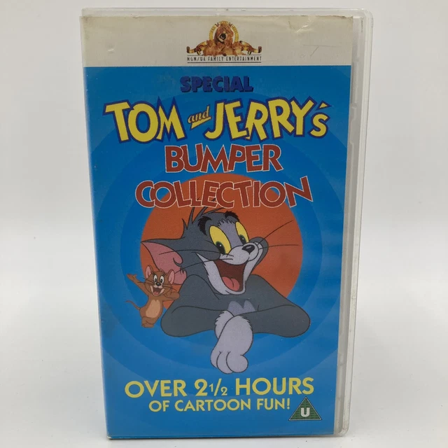 TOM AND JERRY'S Special Bumper Collection (VHS/SH, 1996) EUR 11,52 ...