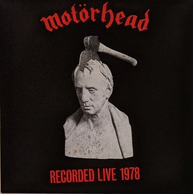 MOTORHEAD - WHAT'S Words Worth Recoded Live 1978 Limited Reissue Red ...