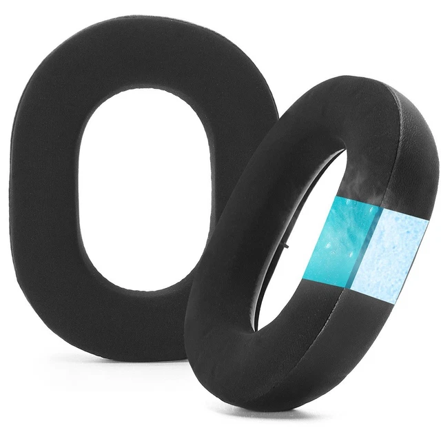 REPLACEMENT EAR PADS for Razer BlackShark V3 Pro Soft PU Leather ...