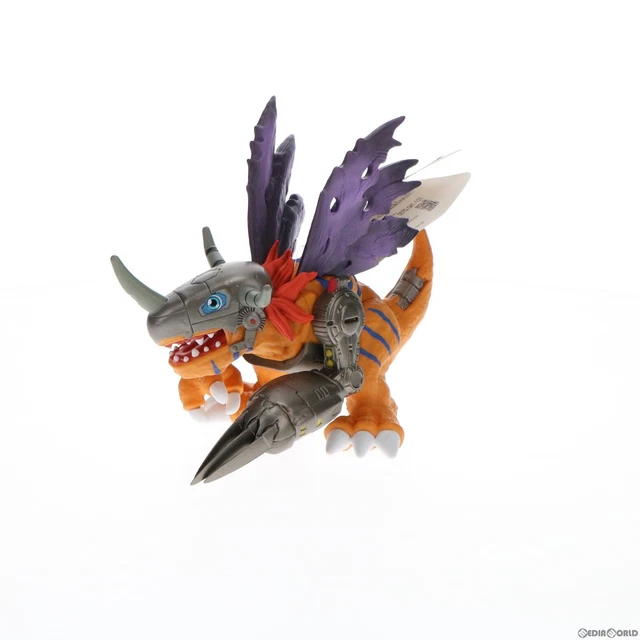 FIGURINE FIG DYNAMOTION Metal Greymon Digimon Adventure Bandai 20211127 ...