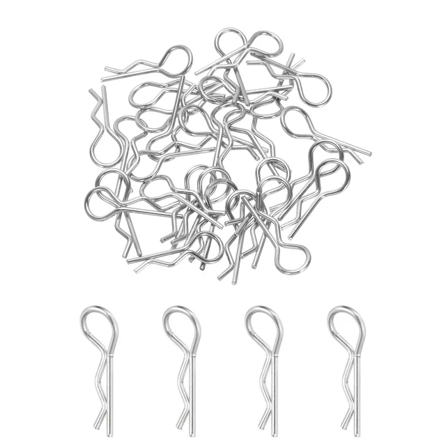 PARTS (SILVER) FOR Crawler Truck 1/12 Scale el RC Car 1/10 1/8 Bent ...