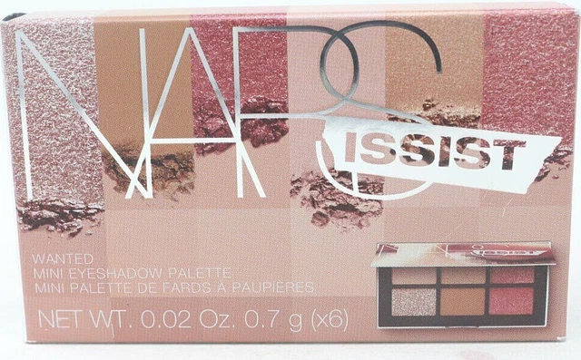 PALETTE OMBRETTI NARSISSIST Wanted NARS in scatola autentica EUR 22,08 ...