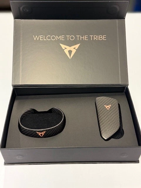 ORIGINAL CUPRA SCHLÜSSELCOVER & Armreif Seat Cupra Member Box L ...