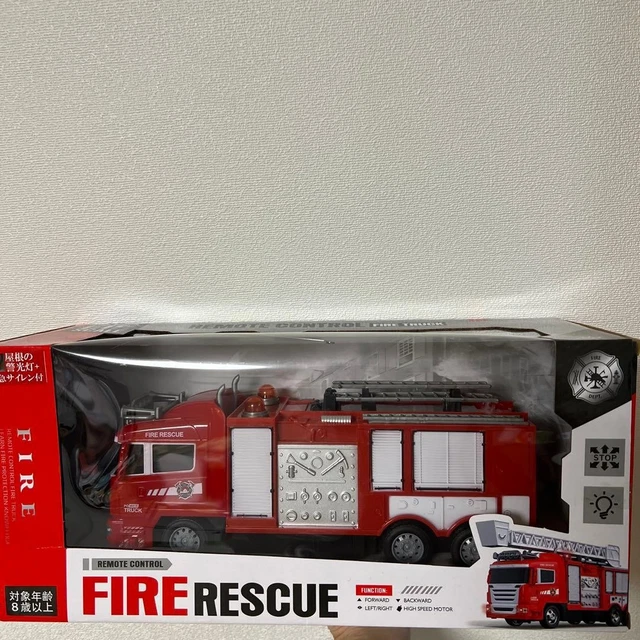 FIRE RESCUE REMOTE Control Fire Truck £78.95 - PicClick UK