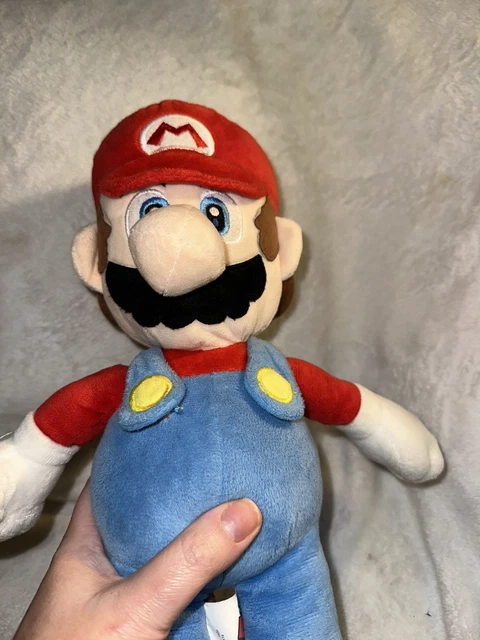 NINTENDO SUPER MARIO Bros 13” Mario Plush Soft Toy 2020 £12.99 ...