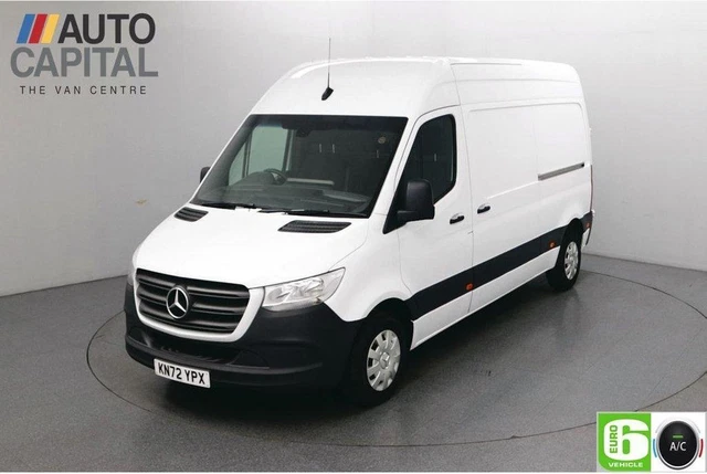 2022 MERCEDES-BENZ SPRINTER 2.0 315 CDI PREMIUM FWD 150 BHP L2 H2 Euro ...