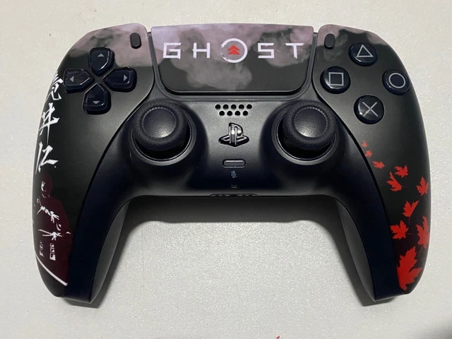 CONTROLLER PERSONALIZZATO PS5 DualSense - Ghost of Tsushima EUR 118,52 ...