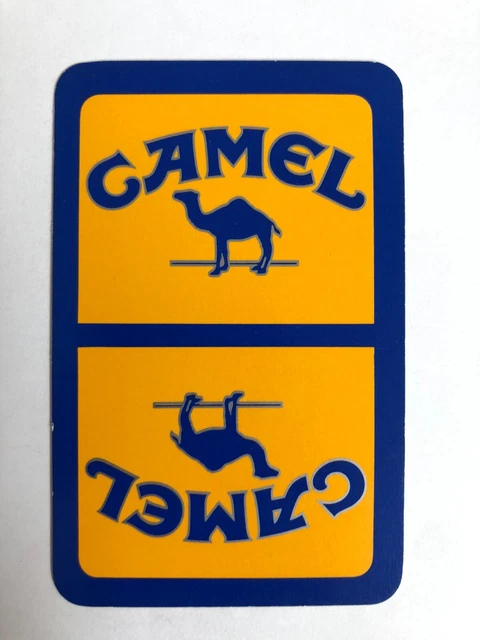 CAMEL CIGARETTE TOBACCO Company Advertising Advert Logo Single Swap ...