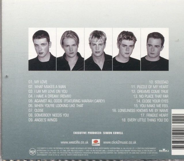 WESTLIFE - COAST To Coast CD $10.95 - PicClick AU