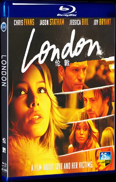 2005 ALL REGION BD DVD Box Set 1-Disc Blu-ray London Movie EUR 22,22 - PicClick FR
