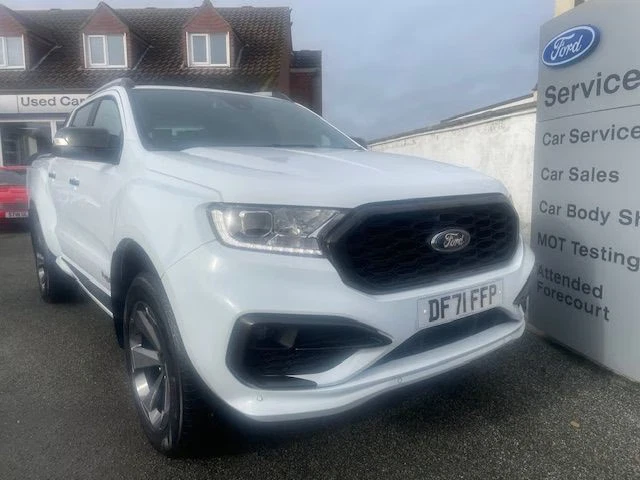 FORD RANGER PICK Up Double Cab Wildtrak MS-RT 2.0 EcoBlue 213 Auto ...