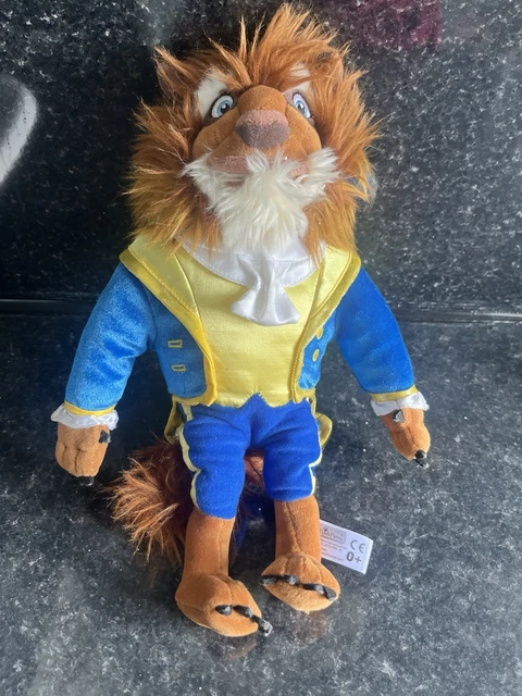 POSH PAWS DISNEY Beauty and The Beast 30cm Soft Plush Toy £8.64 ...