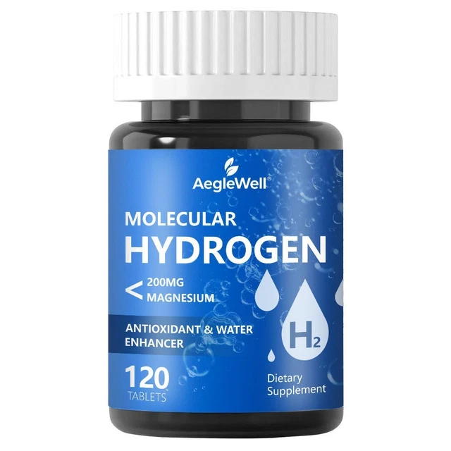 H2 TABS MOLECULAR Hydrogen Tablets – 120 Servings | Hydrogen Water UK £ ...