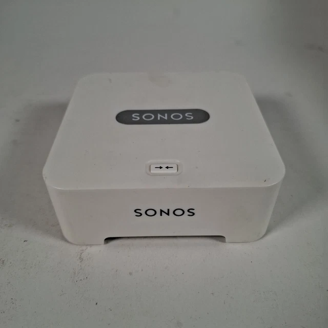 SONOS BRIDGE WIRELESS Hi-Fi System - White NO LEADS £6.24 - PicClick UK