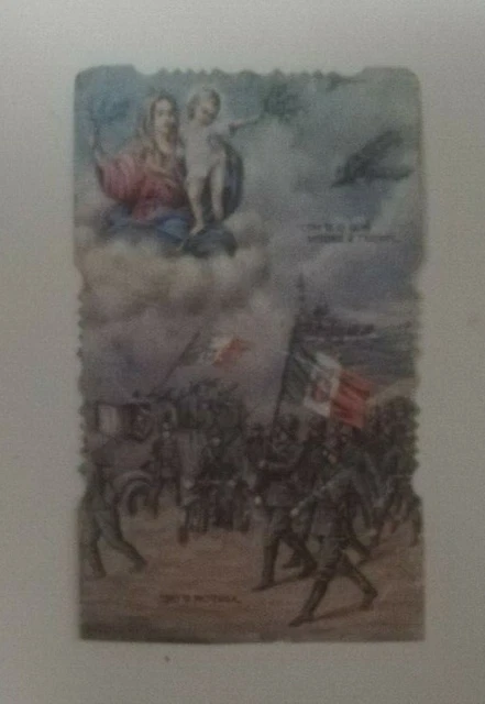 ANTICO SANTINO MARIA Regina Della Pace Soldati Vittorie E Trionfi ...