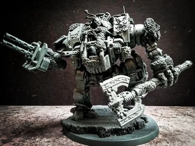 WARHAMMER 40K: MURDERFANG/SPACE Wolves Dreadnought (Made to Order) £149.95 - PicClick UK