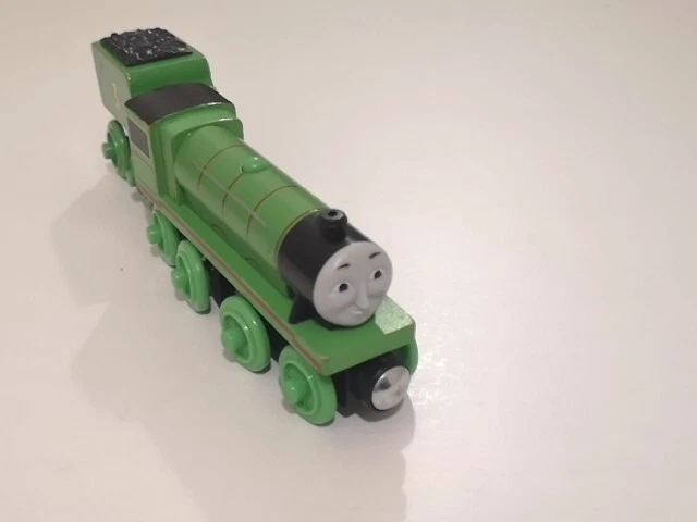 FERROVIA IN LEGNO Thomas and Friends Henry con tenera. Adatto a BRIO ...