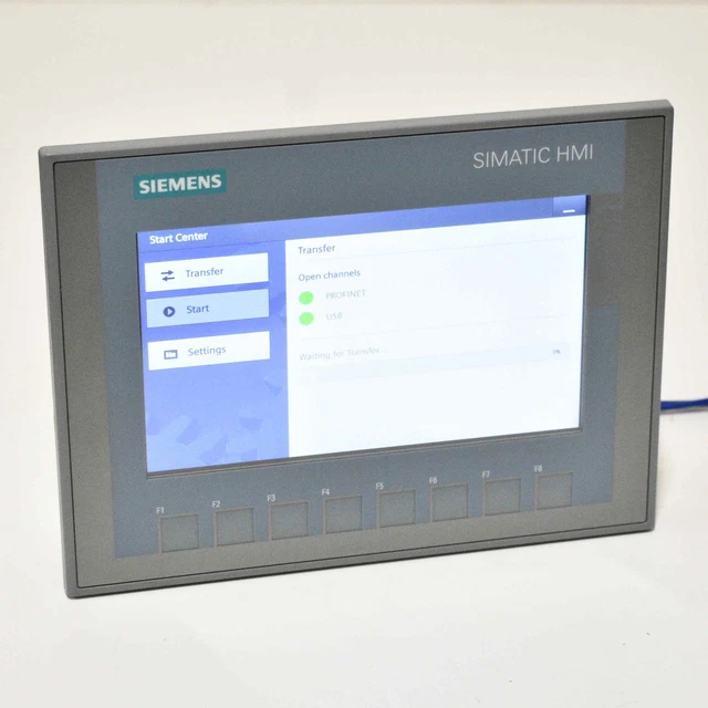 SIEMENS SIMATIC HMI KTP700 Basic Touch Panel 6AV2 123-2GB03-0AX0 -used ...