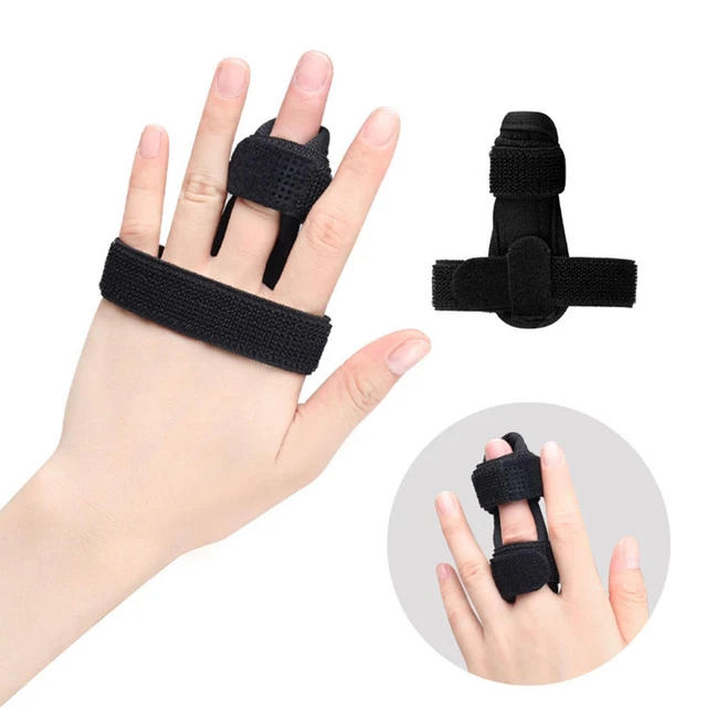 ADJUSTABLE FINGER SPLINT Brace Trigger Finger Support Fracture Fix EUR ... ADJUSTABLE FINGER SPLINT Brace Trigger Finger Support Fracture Fix EUR ...