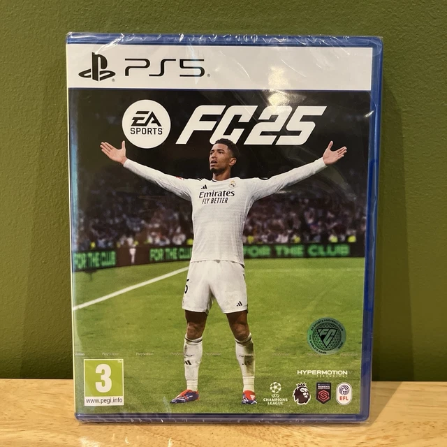 EA SPORTS FC 25 PlayStation 5 Console PS5 Football Sports Video Game £ ...