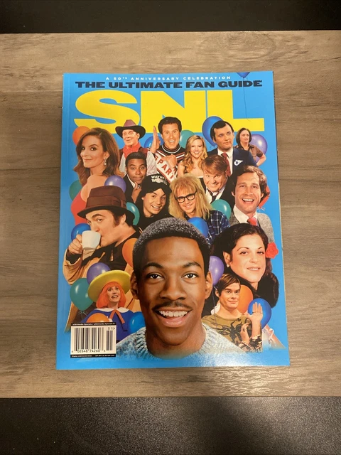 SNL THE ULTIMATE Fan Guide Magazine 50th Anniversary Celebration 2025 ...