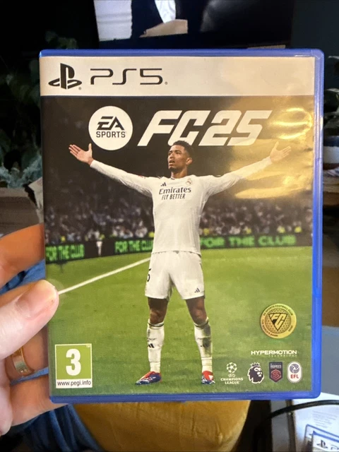 EA SPORTS FC 25 Sony Playstation 5 PS5 Game Light Use £23.33 - PicClick UK