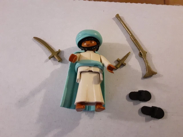 PLAYMOBIL BEDOUIN ARMES Dorées 4521 Édition Speciale rare EUR 20,00 ...