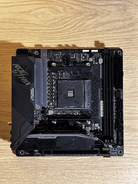 ASUS ROG STRIX X570-I Gaming, Mini-ITX Gaming Motherboard, PCIE 4.0 ...