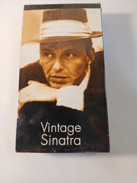 FRANK SINATRA VHS, Brand New/Sealed, 2003 Bristol Productions £6.22 ...