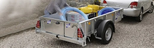 NEW 2025 IFOR Williams GD84 Single Axle General Duty Trailer 8x4ft ...