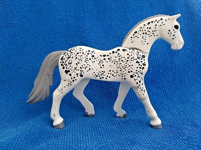 PLAYMOBIL CAVALLO A macchie bianche cavallo animale #bfeb EUR 2,93 ...