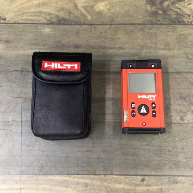 HILTI PD30 LASER Distance Range Meter PD-30 With Case From Japan £111. ...